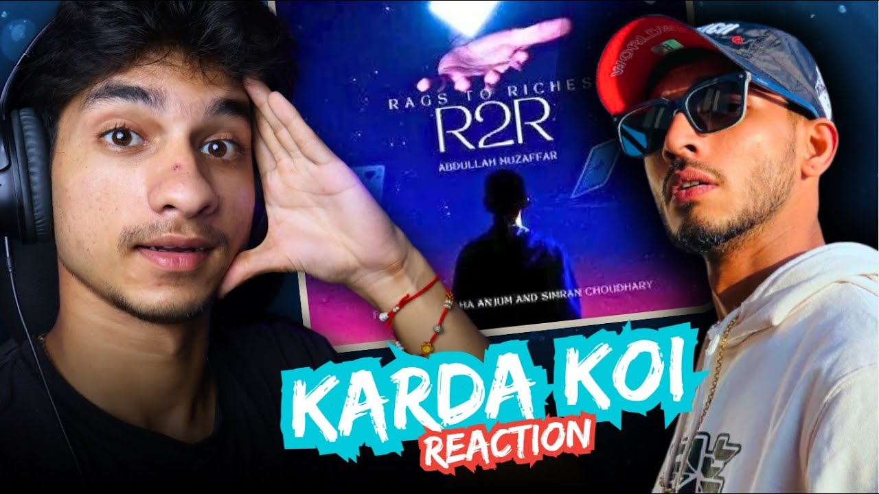 Abdullah Muzaffar x ‪@TalhaAnjum‬ | Karda koi Reaction | Rags to Riches ...