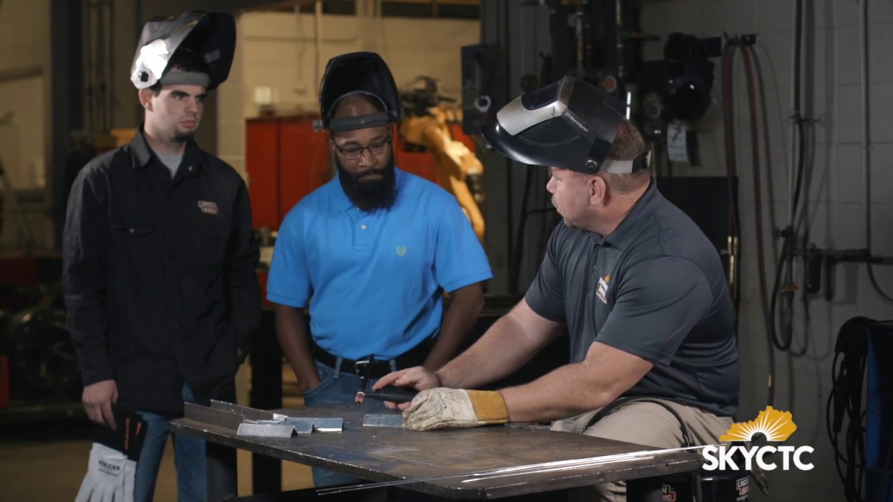 SKYCTC is a Great Choice For Adult Students-Welding - YouTube