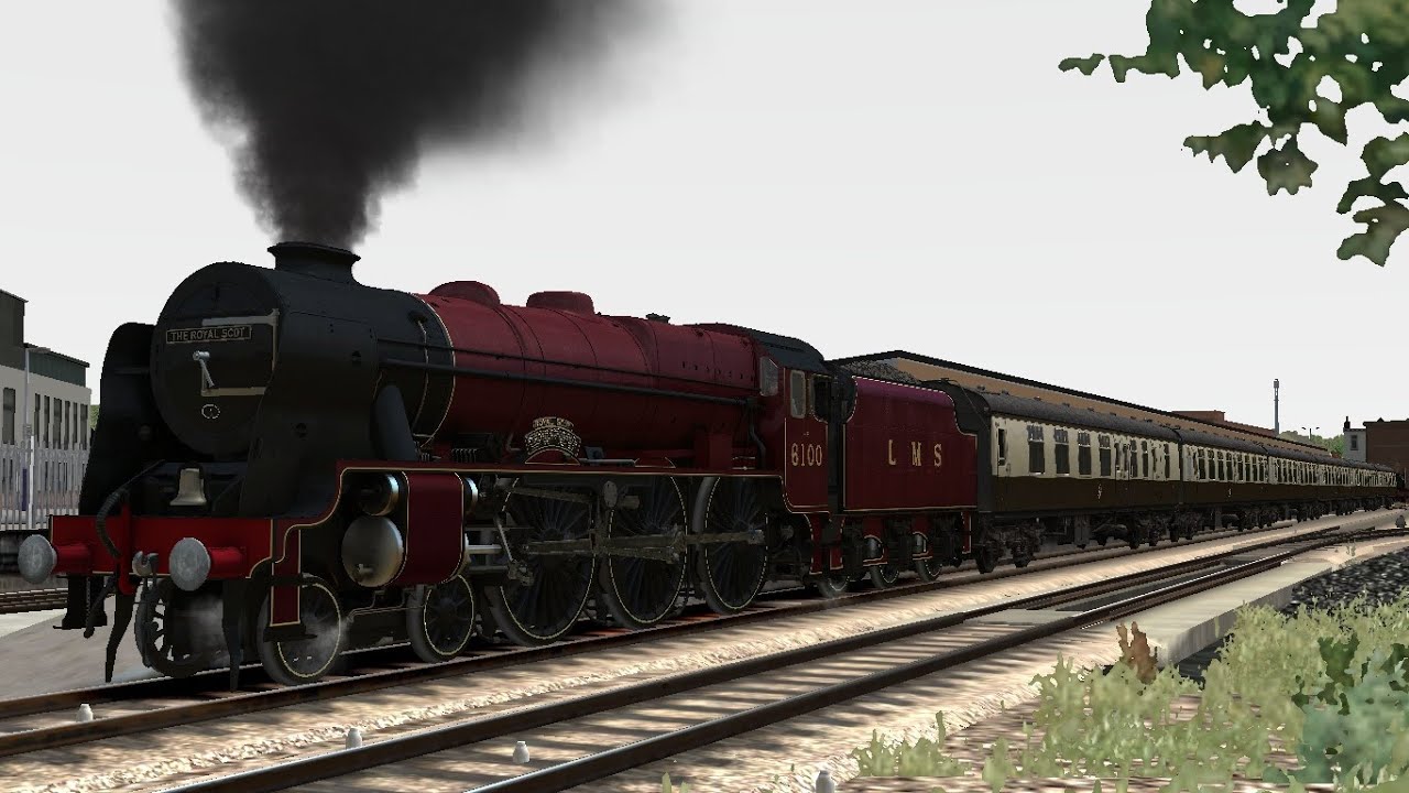 TS 2021 - LMS 6100 'Royal Scot' - YouTube