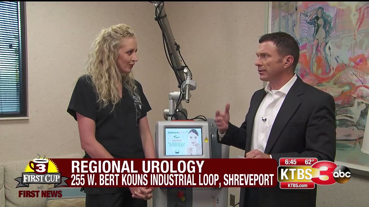 Dr. Spann on KTBS News First Cup - YouTube