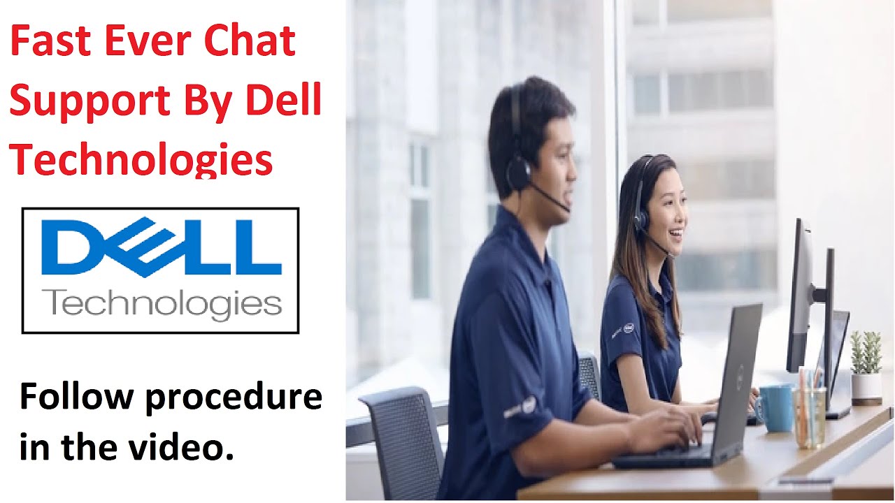 Fastest Chat support By Dell. - YouTube