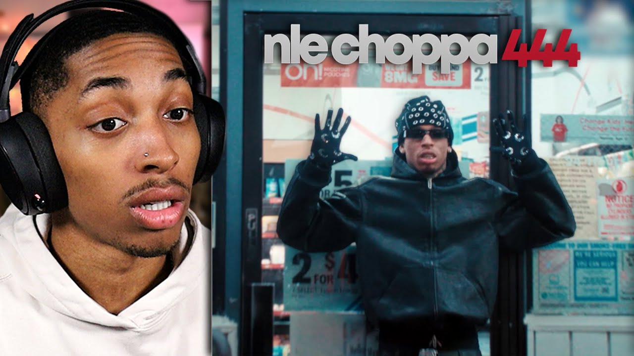 NLE CHOPPA 444 REACTION: OLD CHOPPA BACK… - YouTube