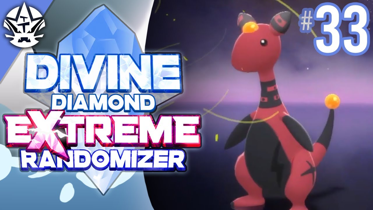 THE GOD POKEMON!! (cap) | Pokemon Divine Diamond EXTREME Randomizer ...