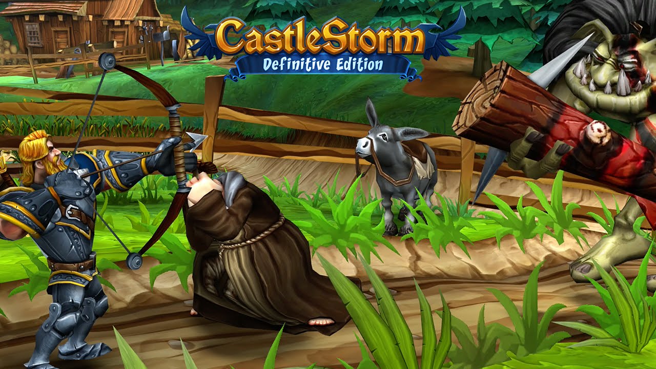 CastleStorm - Definitive Edition (Knights VS Vikings, Campaign Gameplay ...