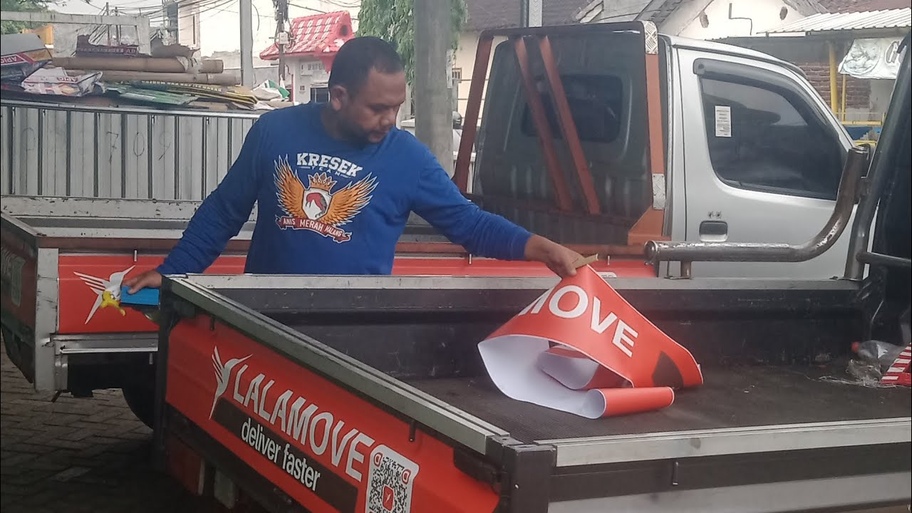 Berapa insentive untuk mobil box di lalamove ?? - YouTube