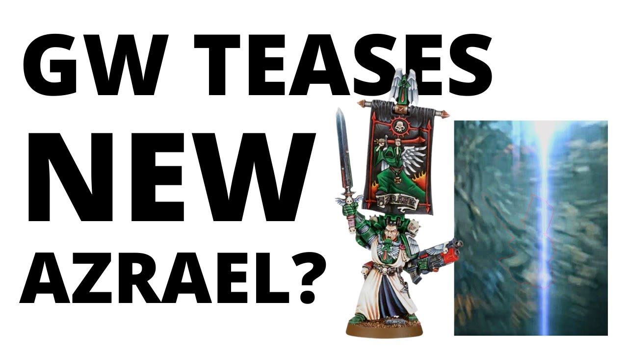 New Model of Chapter Master Azrael Spotted in GW's Preview? Let's look ...