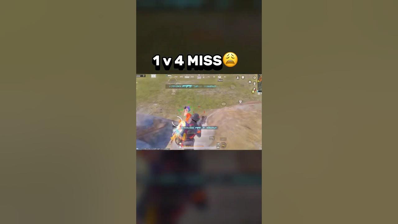 1v4 miss 🙂‍↕️@MHBoii #bgmihightlights #shortsfeed #bgmihights #bgmishorts # #pubgmobile - YouTube