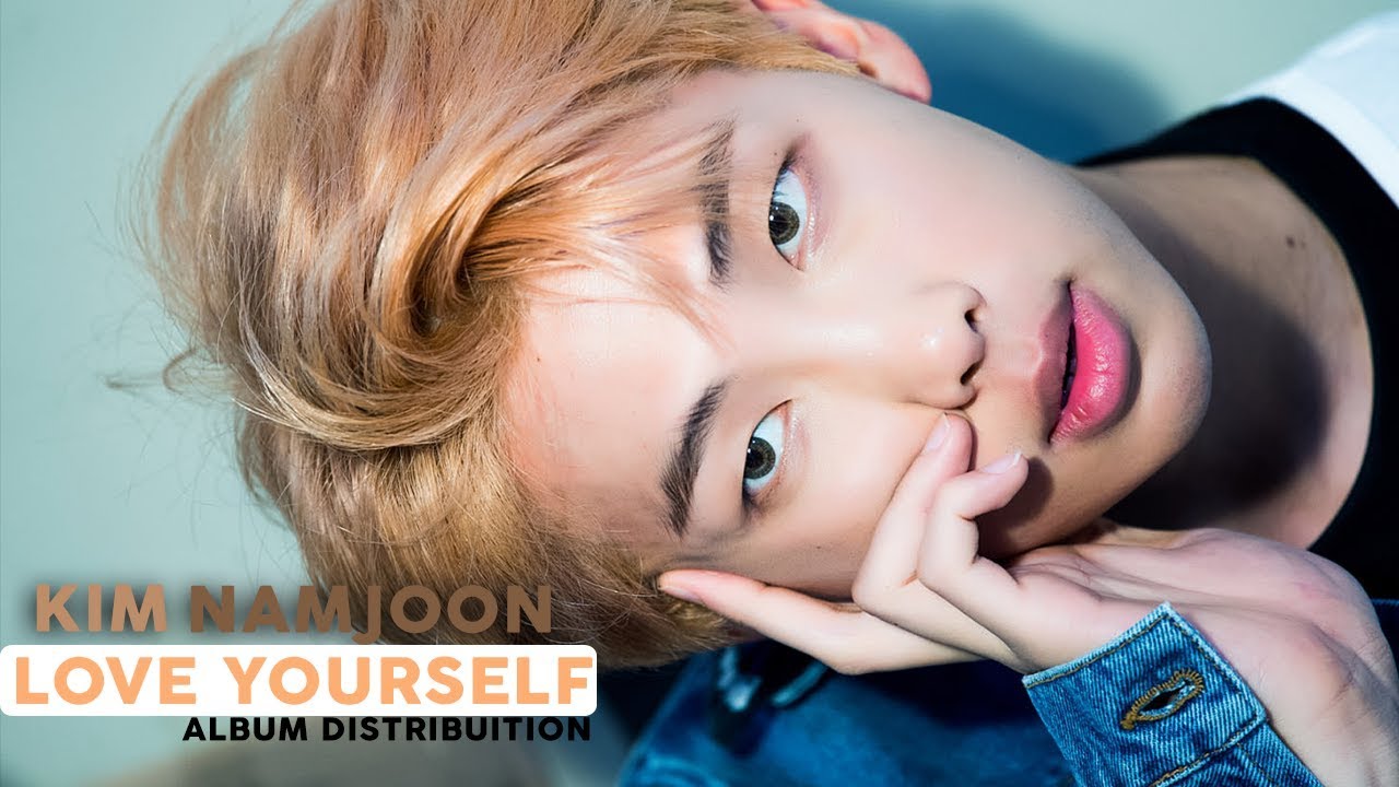 RM (BTS) - Love Yourself Her Album Distribution - YouTube