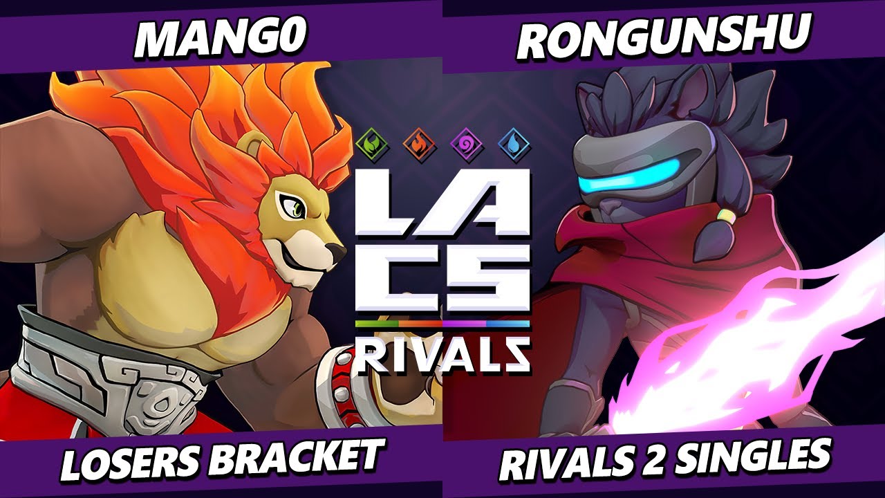 LACS Rivals - Mango (Zetterburn) Vs. Rongunshu (Clarien) Rivals of ...