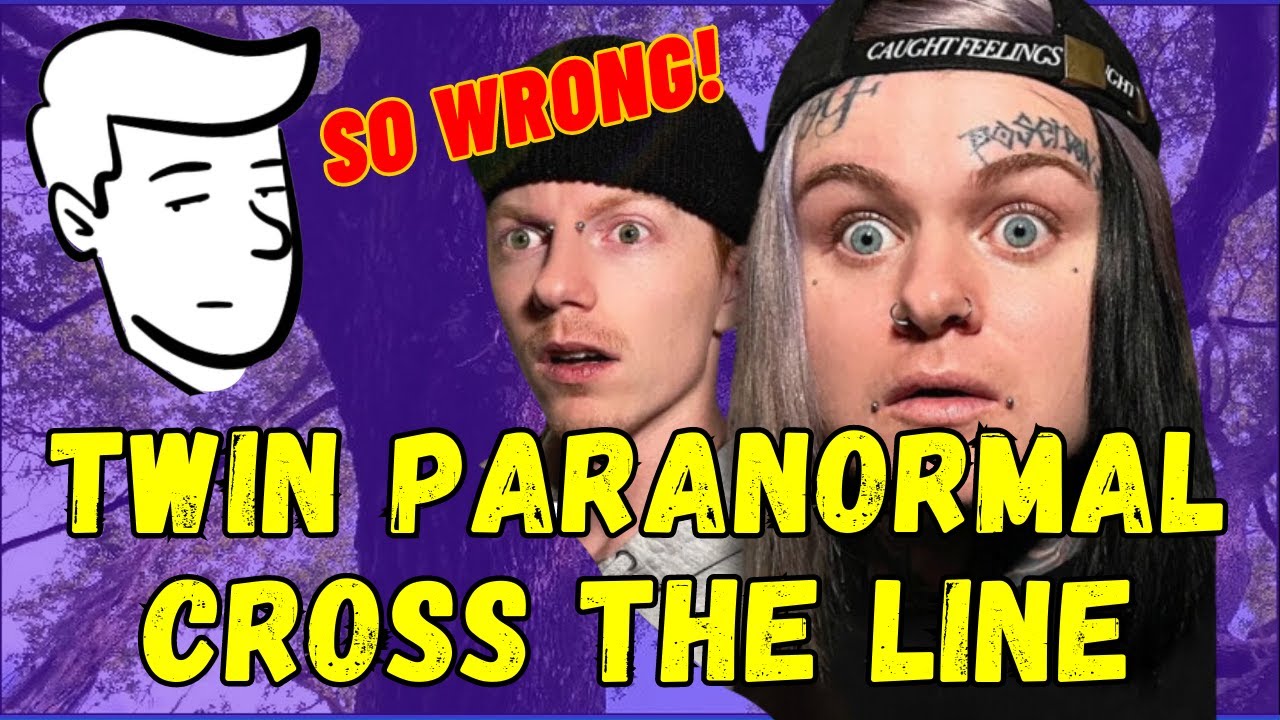 Twin Paranormal make up wild theories that’ll only cause pain! Ghost ...