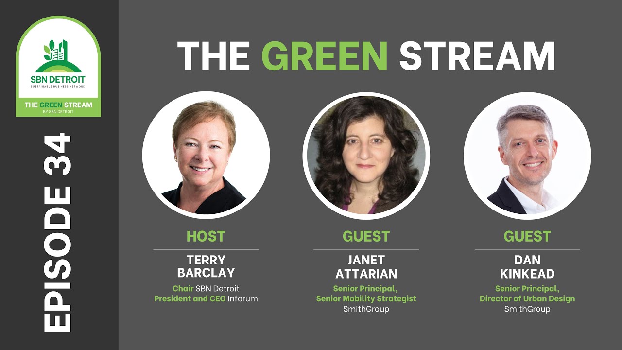 Ep. 34: SBN Detroit, The Green Stream, Feat: Terry Barclay, Janet ...