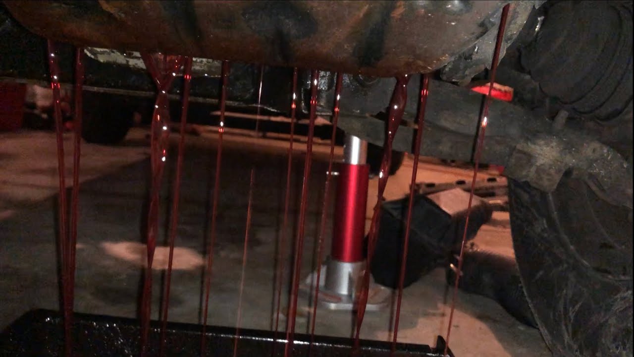 Chrysler 4 Speed AUTOMATIC A604/41TE Transmission Fluid And Filter ...