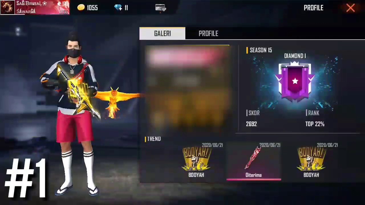 16 KOMBINASI SET FREE FIRE KEREN DAN + TEMPAT-TEMPAT AMAN UNTUK NEMBAK ...