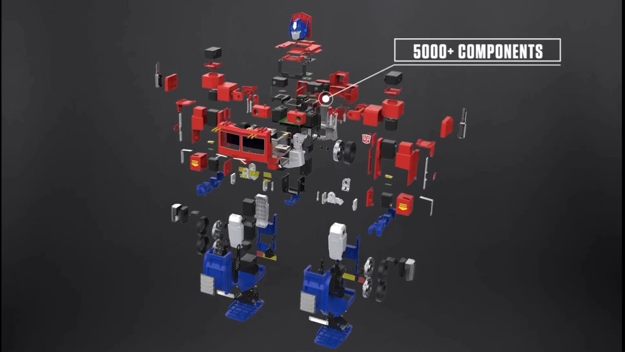 Optimus Prime by Robosen Self Transforming - YouTube