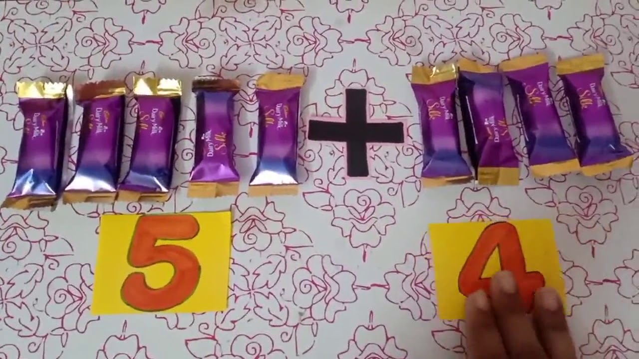 Class UKG, Mathematics, Part 1, Addition by Sandra Walter - YouTube