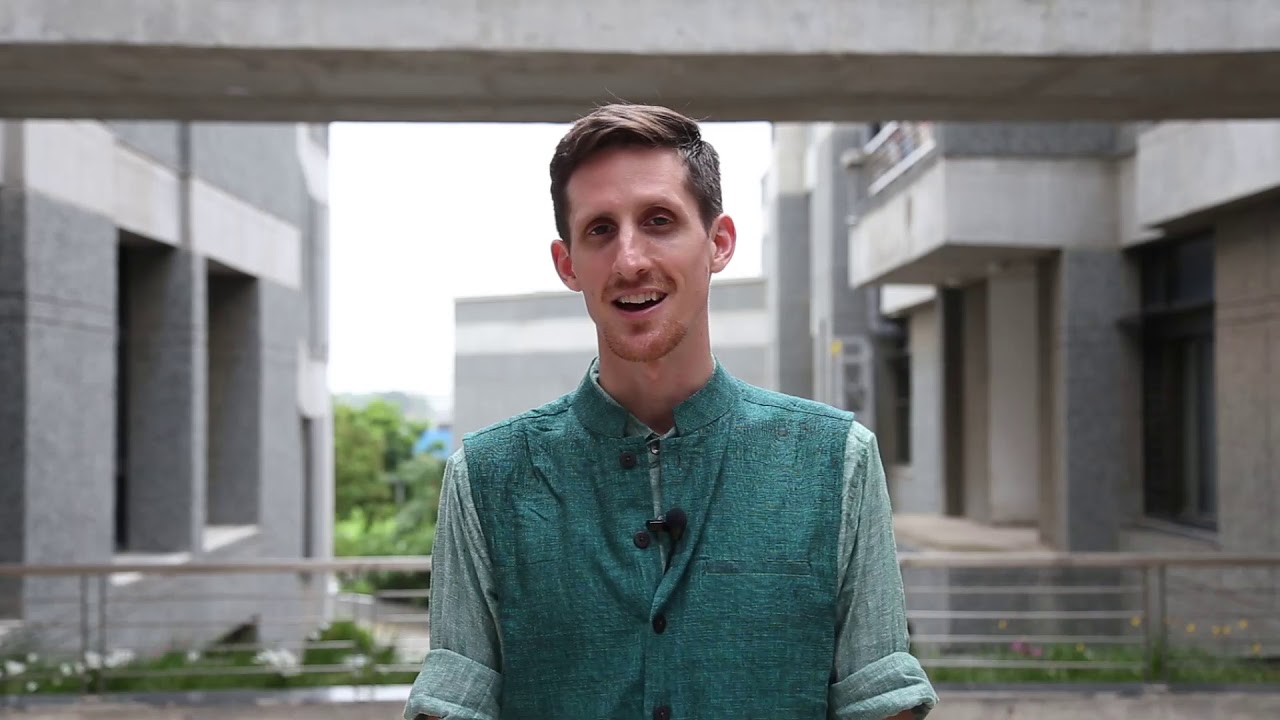Hear Our Story ft. Mr Evan Hastings | Vistor in Campus | IITGN 2019 ...
