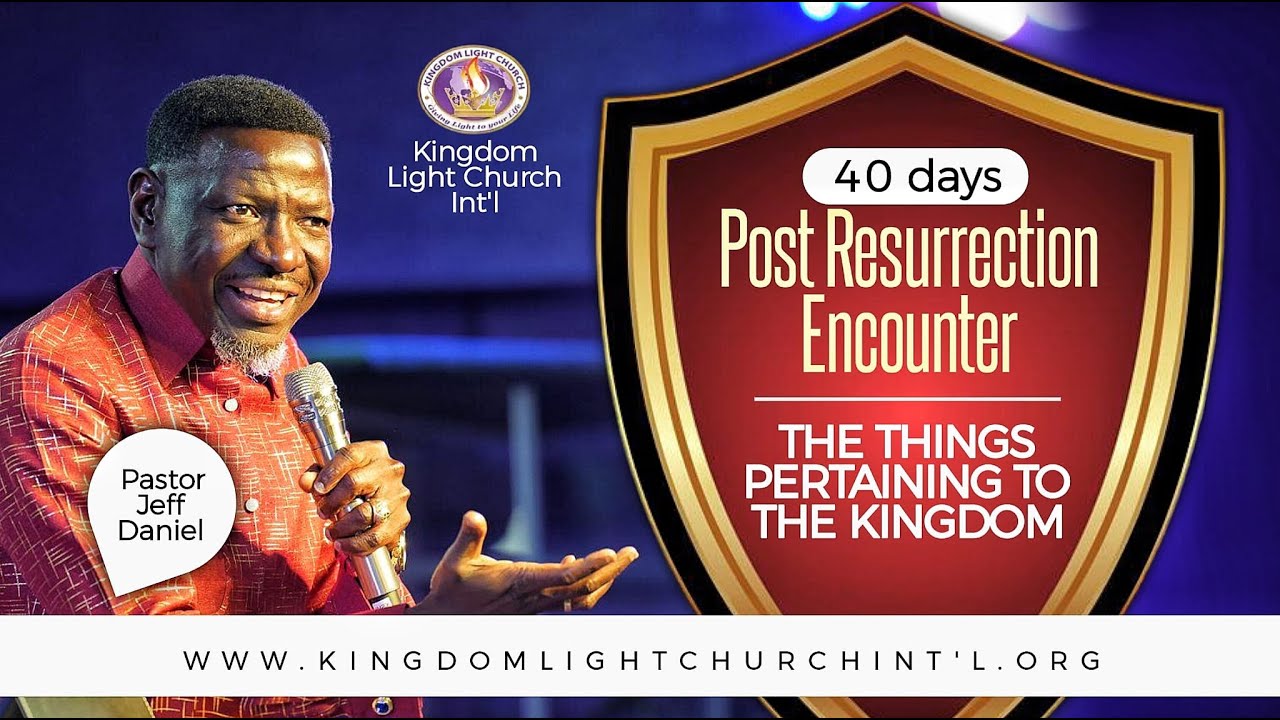 40 Days Post Resurrection Encounters: Day 26 - YouTube