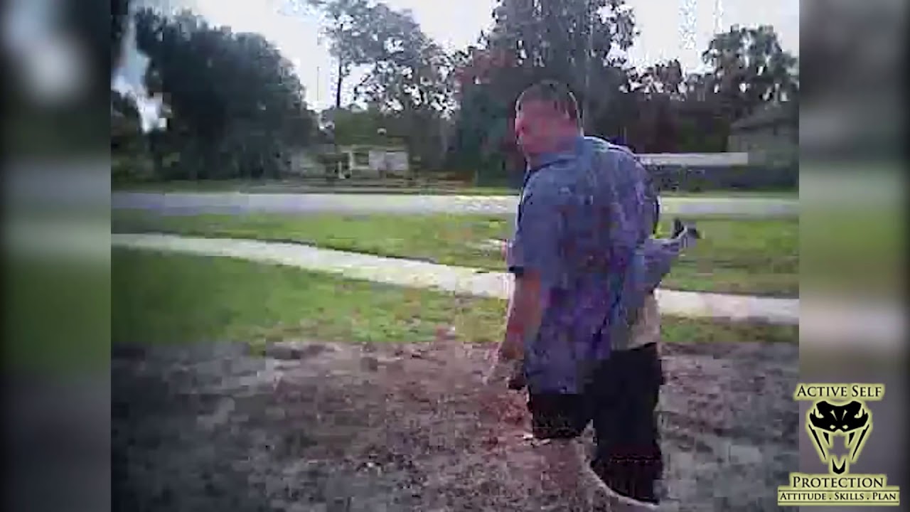 Bystander Rushes in to Help Officer in Need | Active Self Protection ...