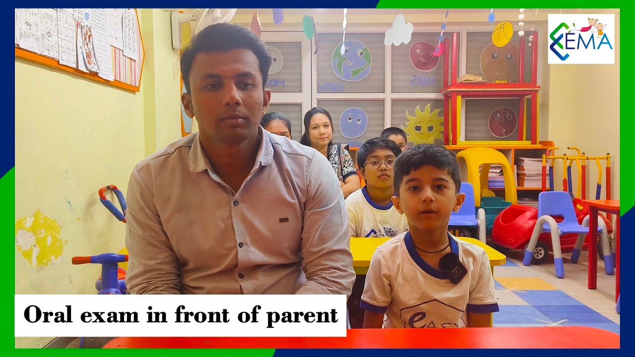 Oral Exam in front of parents at Easy Maths Academy | Best Abacus ...