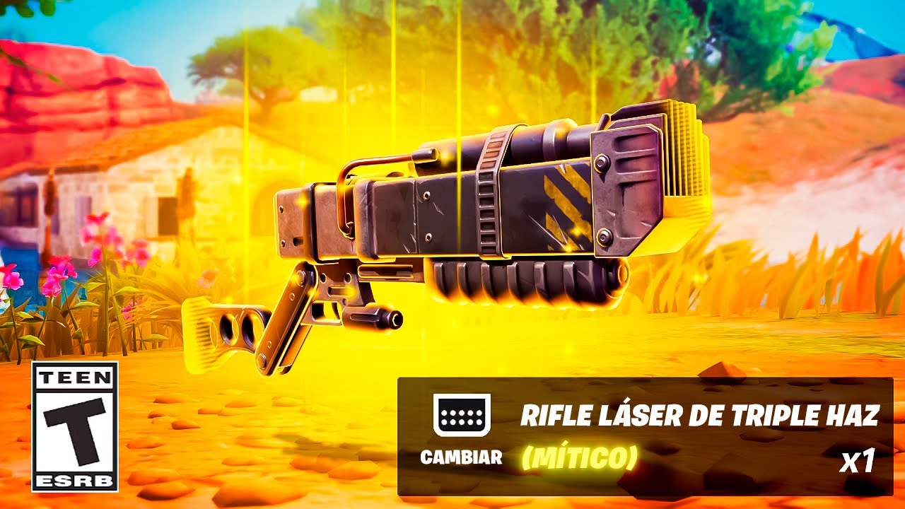 ¡AHORA MISMO! Nuevo ARMA **RIFLE LASER** ACTUALIZACION FALLOUT X ...