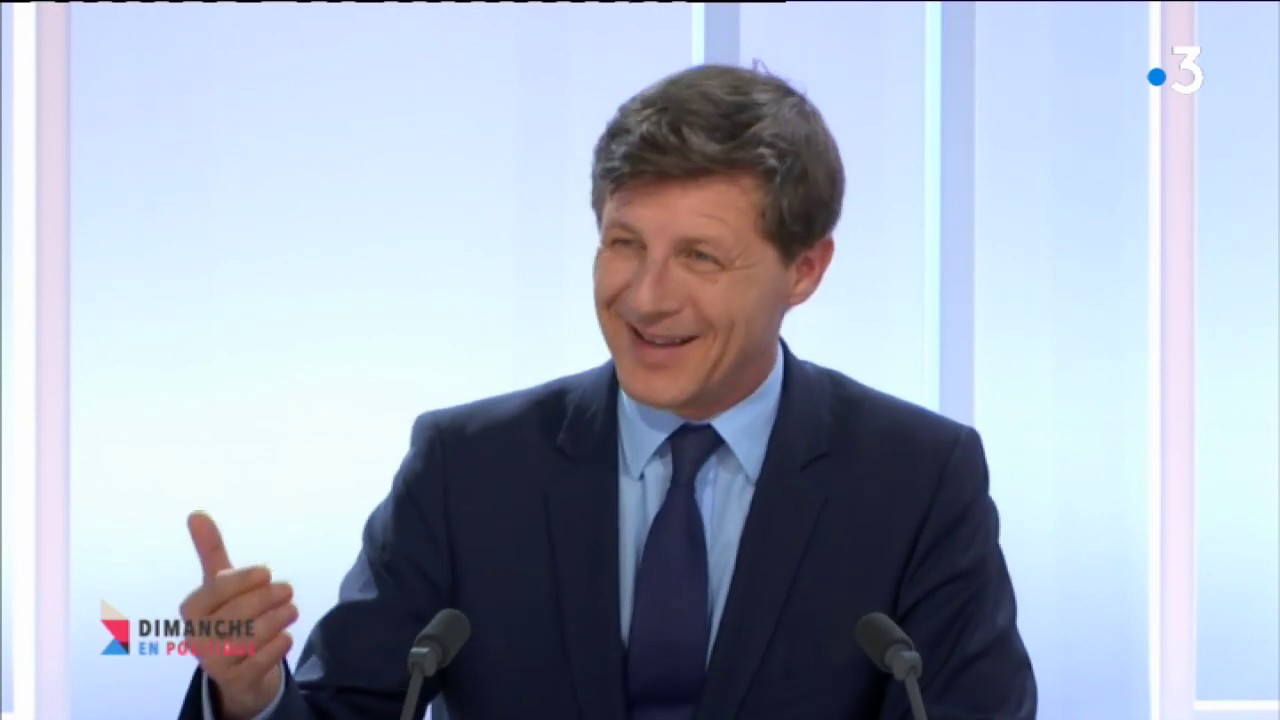Nicolas Florian nouveau maire : ses ambitions pour Bordeaux - YouTube