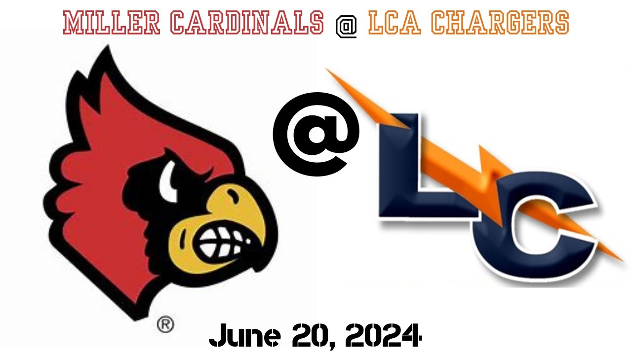 Miller Cardinals @ LCA Chargers - Varsity - YouTube