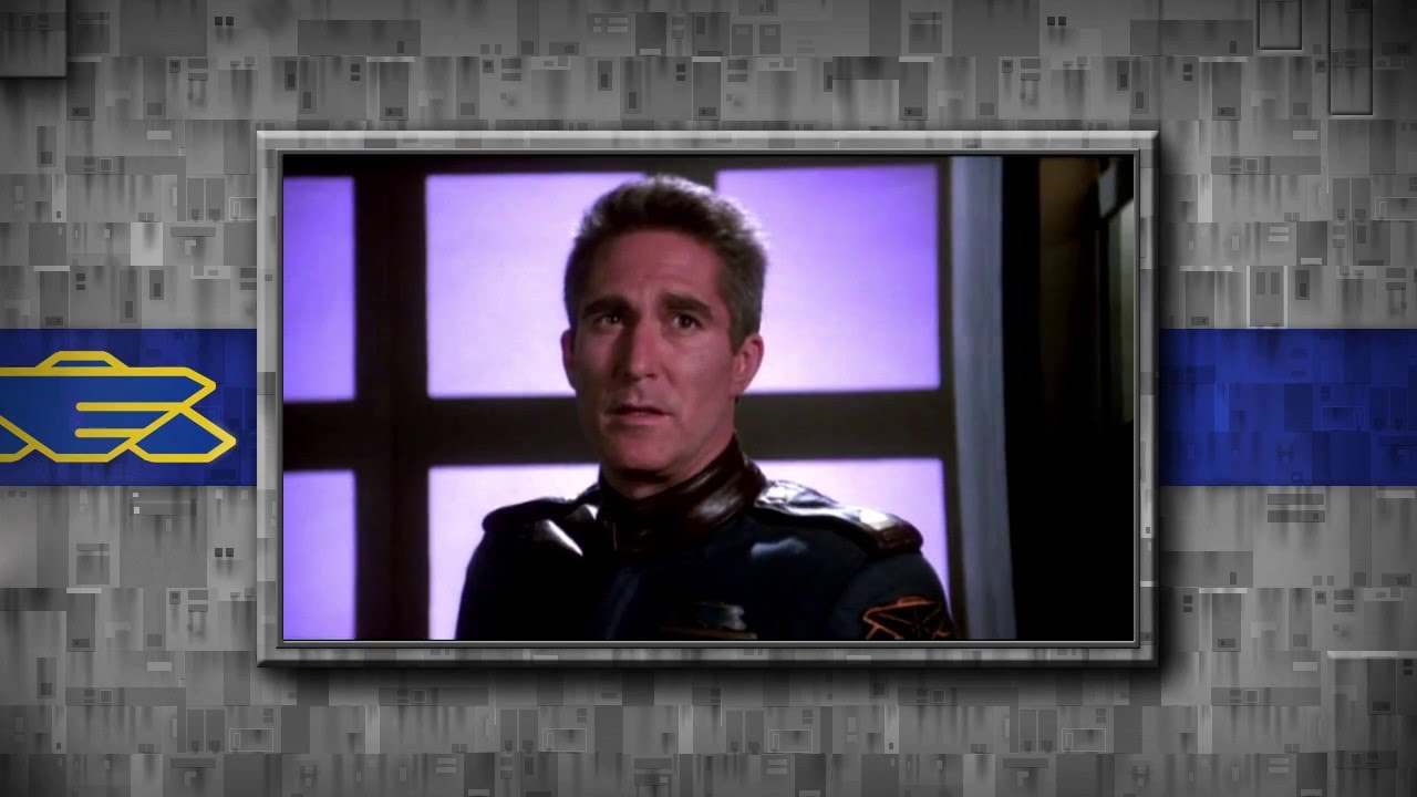 Babylon 5 Data Files - Jeffrey Sinclair - YouTube