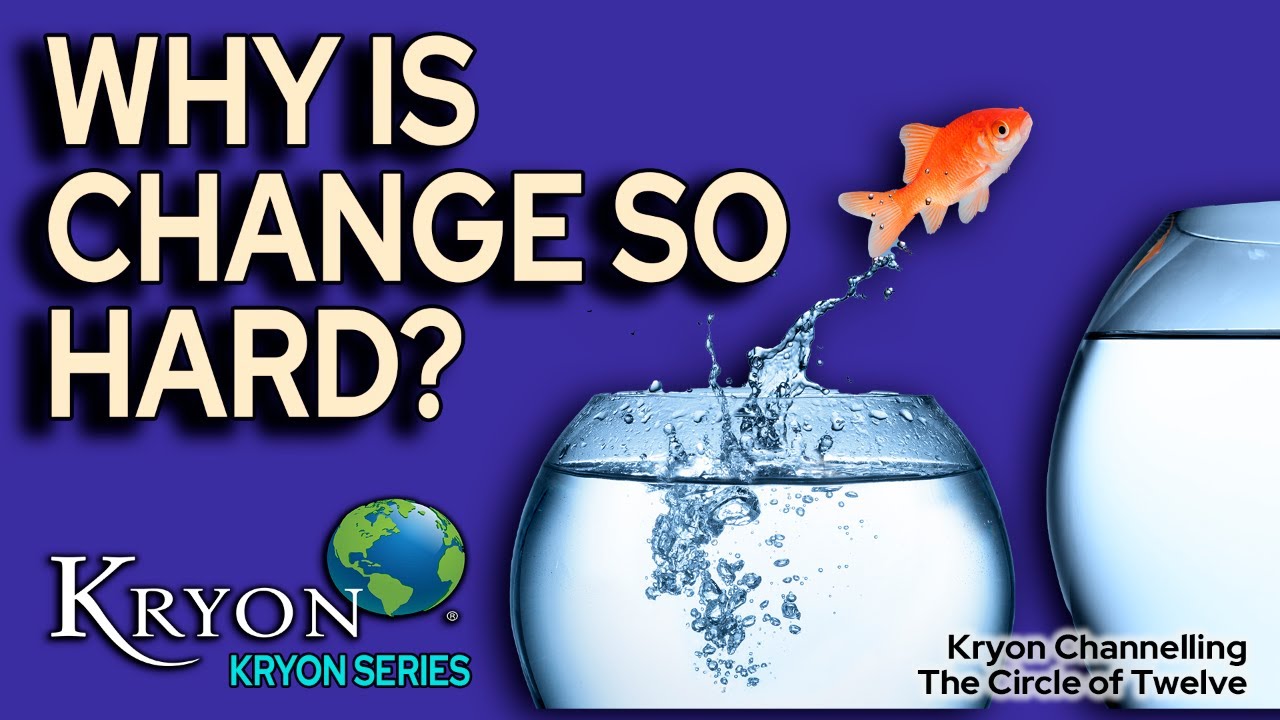 WHY IS CHANGE SO HARD? - YouTube