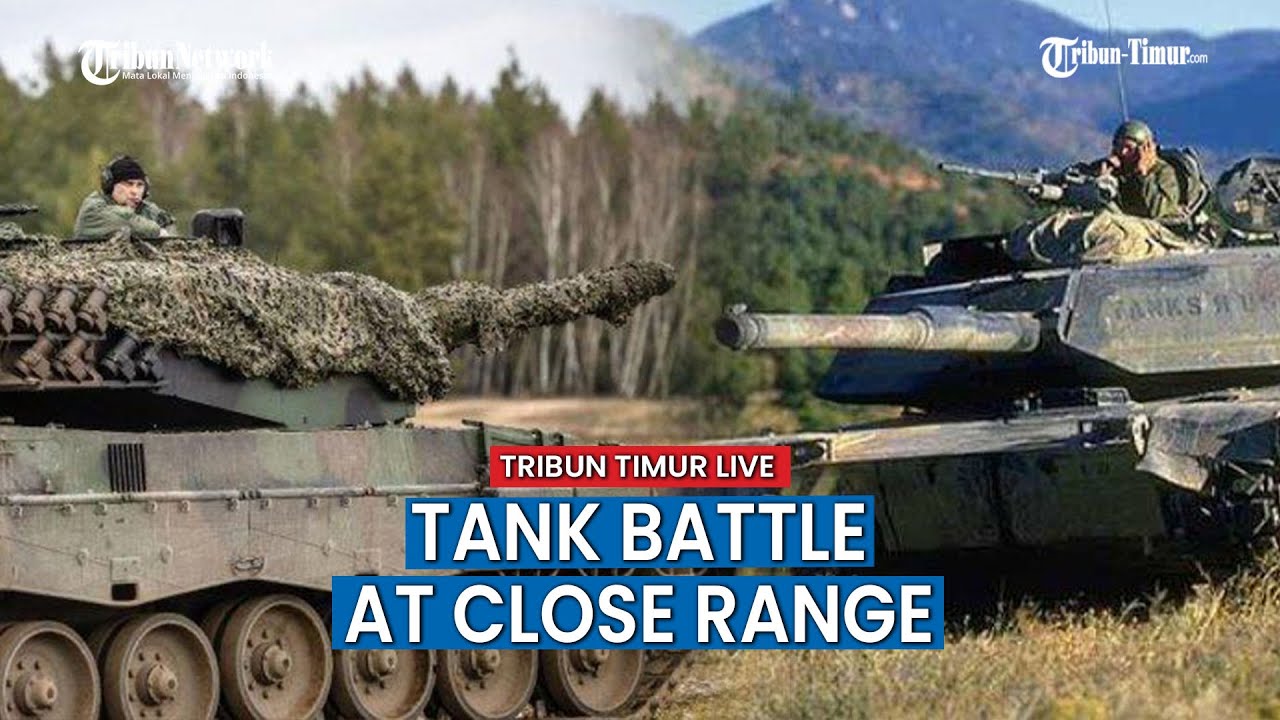 🔴 Russia servicemen win dramatic tank battle at close range - YouTube
