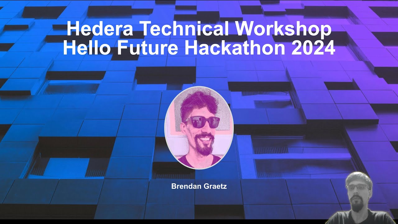 Welcome to the Hackathon - Hello Future World - YouTube
