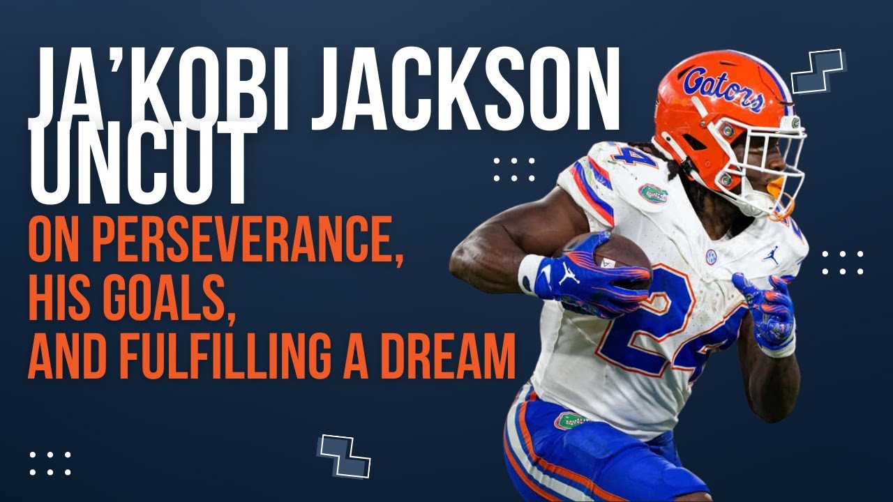 From the Locker Room to the Mic: Ja'Kobi Jackson Talks UF Football ...