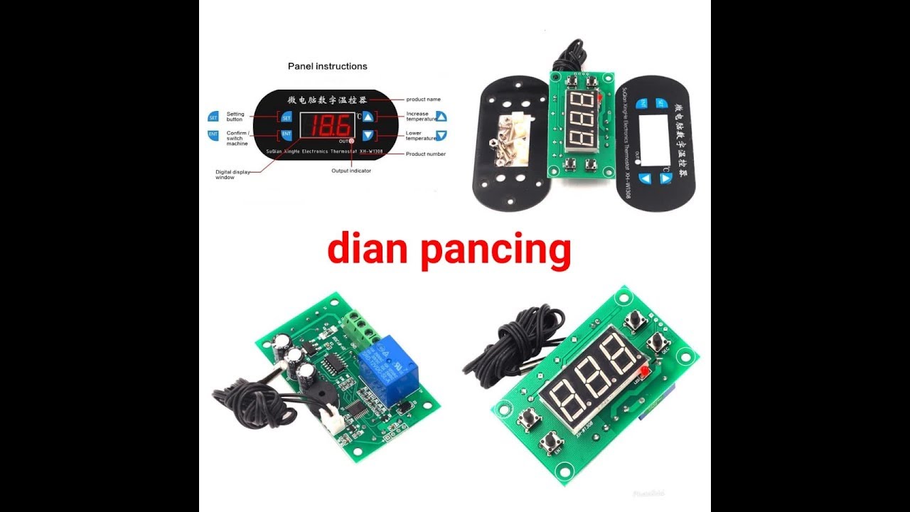 Thermostat H50TR(hub.081290699300 Wa) - YouTube