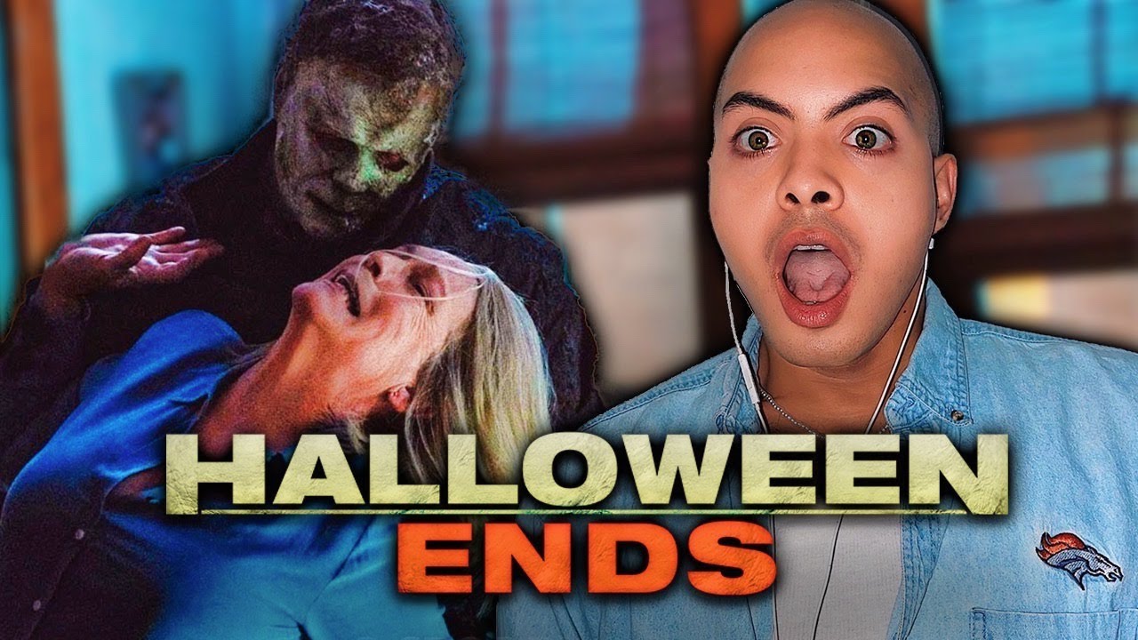 First Time Watching **HALLOWEEN ENDS** (REACTION) - YouTube