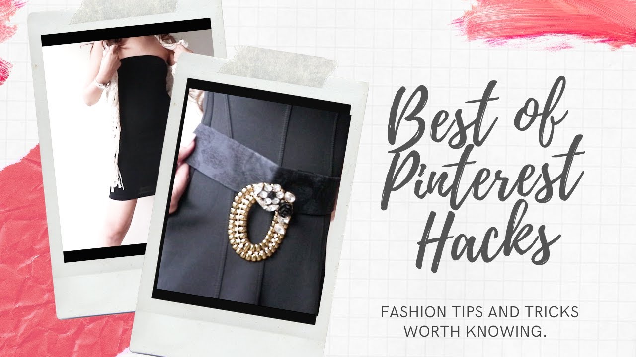 How Many Of These Cool Hacks Do You Know? | Fashion - Style Tips and ...