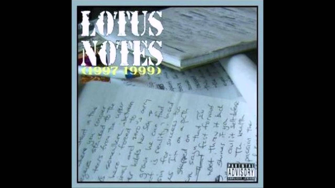 Lotus Notes //'97-'99 [FULL ALBUM] - Black Lotus - YouTube