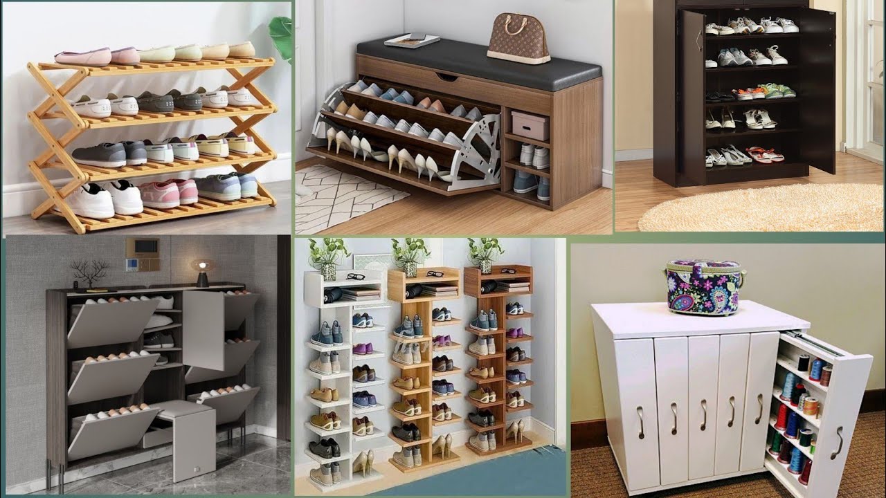 Shoe Rack Design|modern shoe rack design ideas 2023|shoe rack cabinet ...