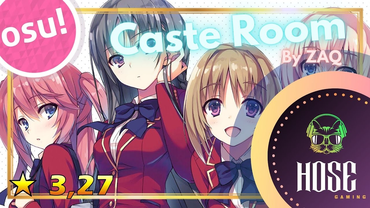osu! - Caste Room feat. ZAQ (TV Size) [Hard] (3.27 ⭐️) - HOSE gaming ...