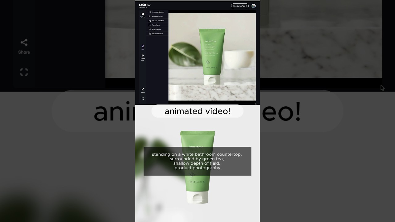 Animated product videos with AI #ecommerce #socialmediamarketing # ...