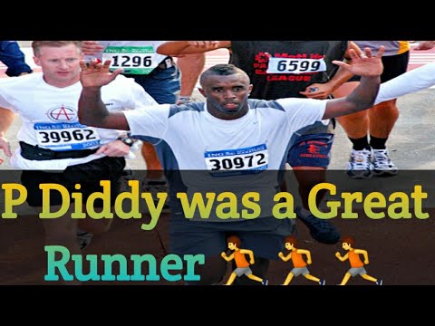 When P.Diddy Ran a Marathon,a Generation of Black Men Got Healthier ...