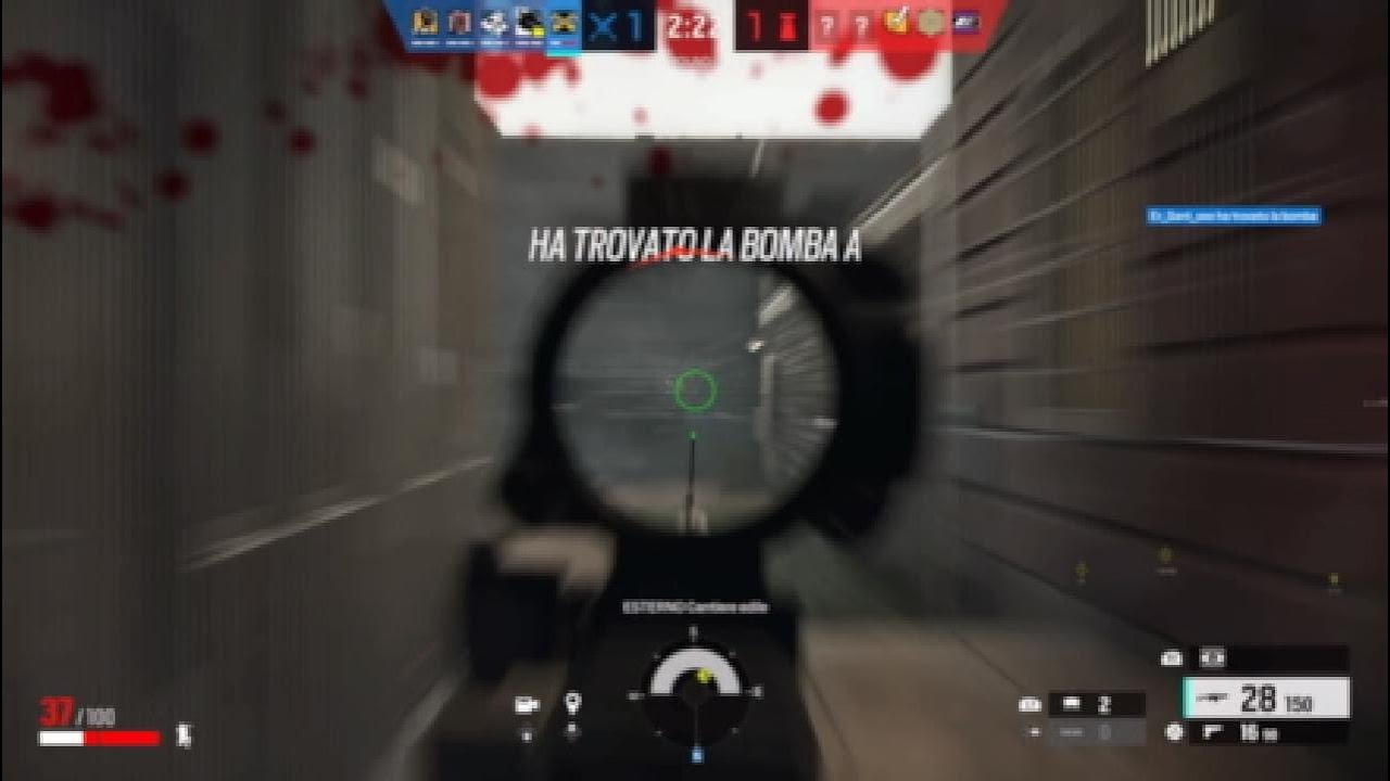 R6 OPERATION VECTOR GLARE RANKED RTD💎 - YouTube