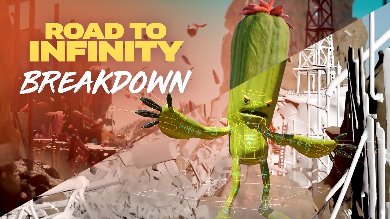 Road to Infinity Animation - BREAKDOWN - YouTube