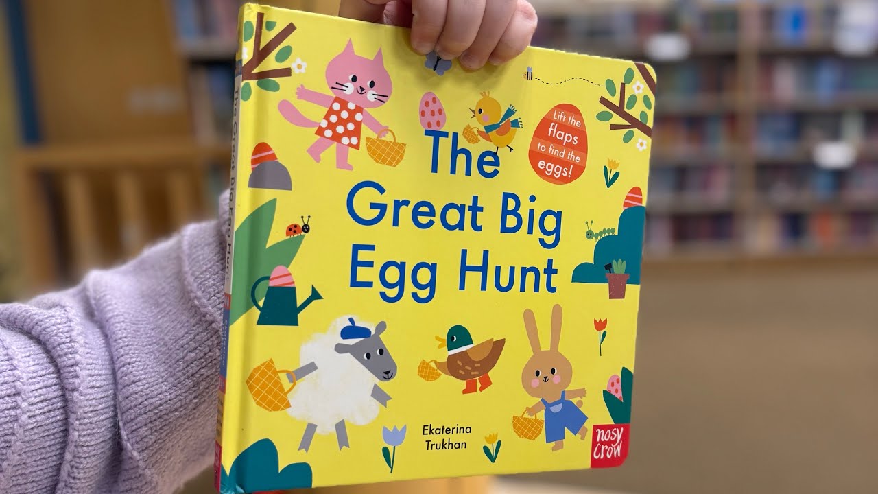 Reading the Great Big Egg Hunt - YouTube