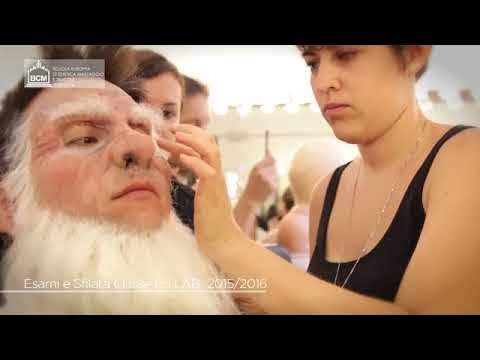 Scuola BCM - Esami e Sfilata di Effetti Speciali 2015/2016 - YouTube