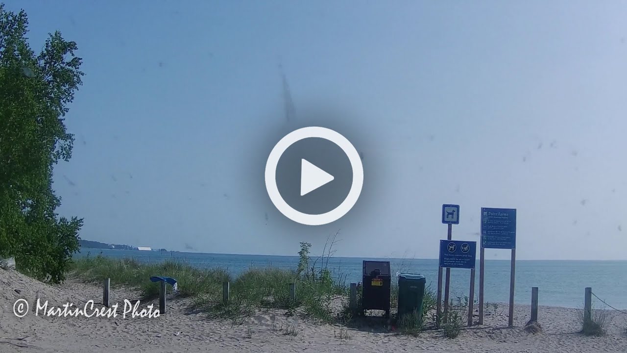 230620 Point Farms Provincial Park Drive-Through - YouTube