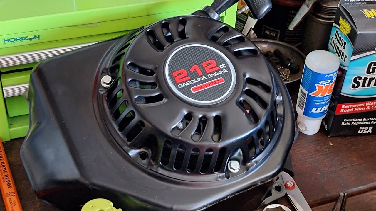 Predator 212 performance upgrades. - YouTube