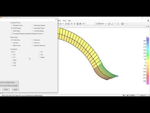 SAP2000-EJEMPLO-SHELL - YouTube