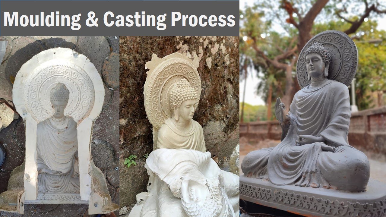 Fiber moulding & Casting process - YouTube