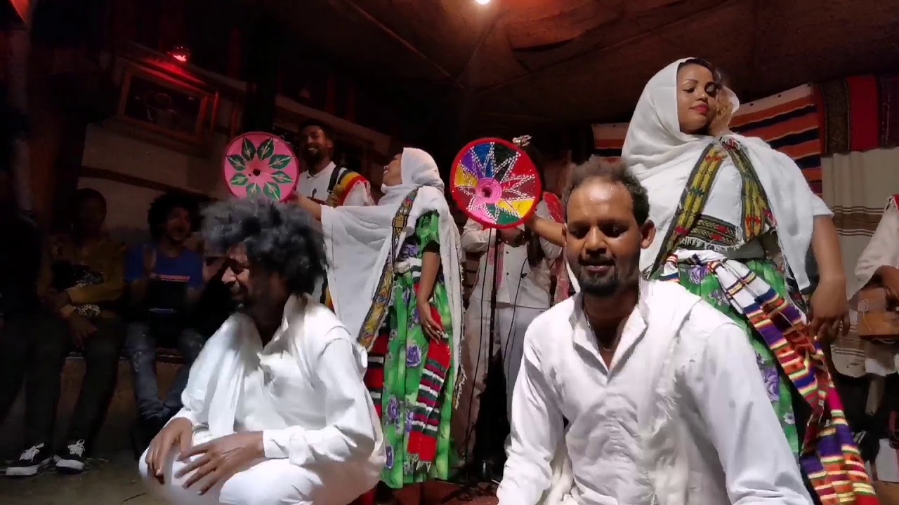 Tigray region Dance performance 💚💛 ️ - YouTube