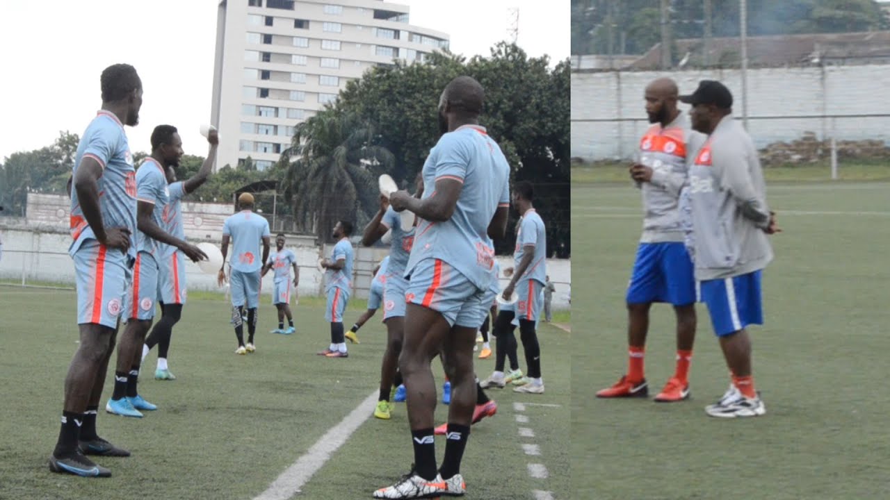 Kocha MATOLA Atinga Mazoezi ya Simba Mwanza, Wachezaji Wachekelea Tizi ...