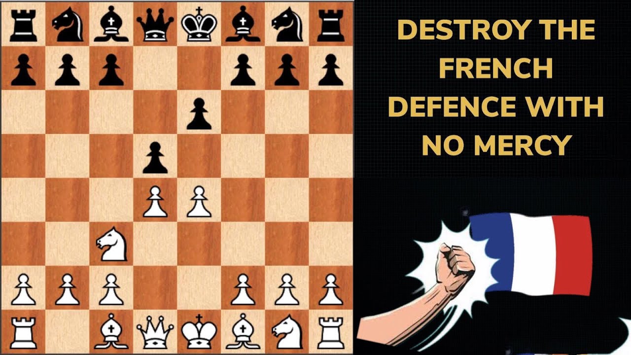 How to always destroy the French Rubinstein Defence. (Part 3) Beat the ...